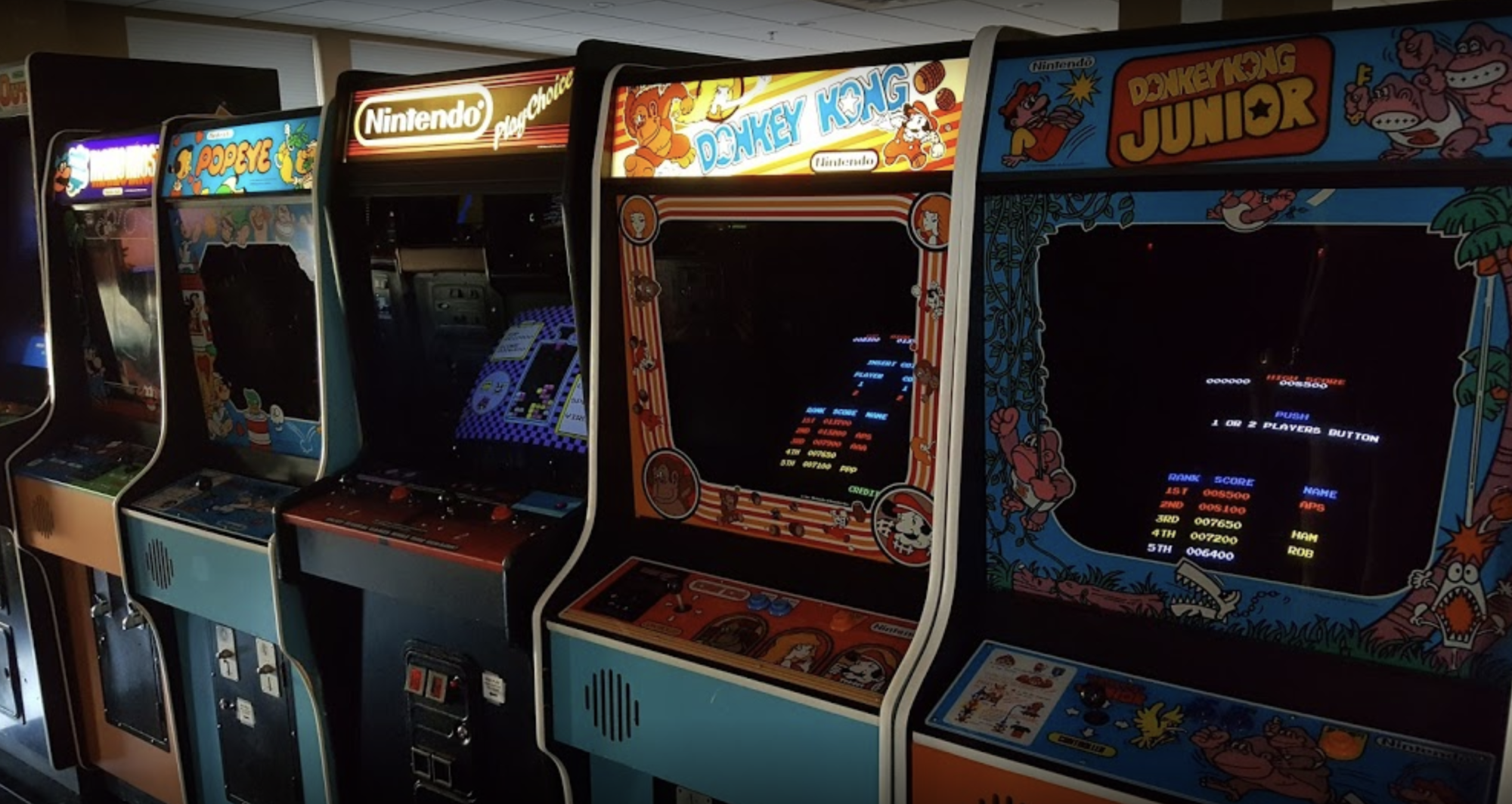 This New Jersey Arcade With 100 Vintage Games Will Bring Out Your Inner ...